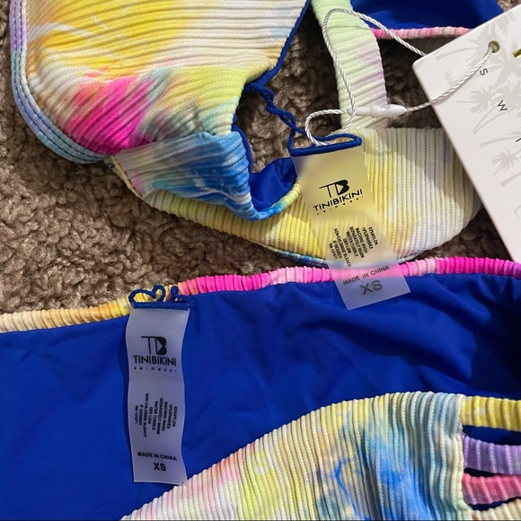 TiniBikini | Swim | Tini Bikini Tie Dye Swimsuit Set | Poshmark